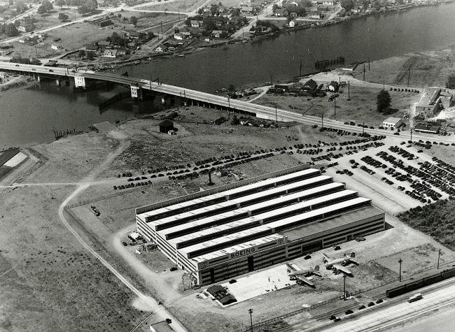 SLIDESHOW: Boeing's Plant-2 comes down on the Duwamish River leaving a ...